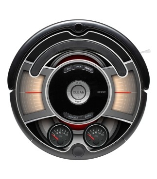 Stickers for Roomba. Roomba decoration