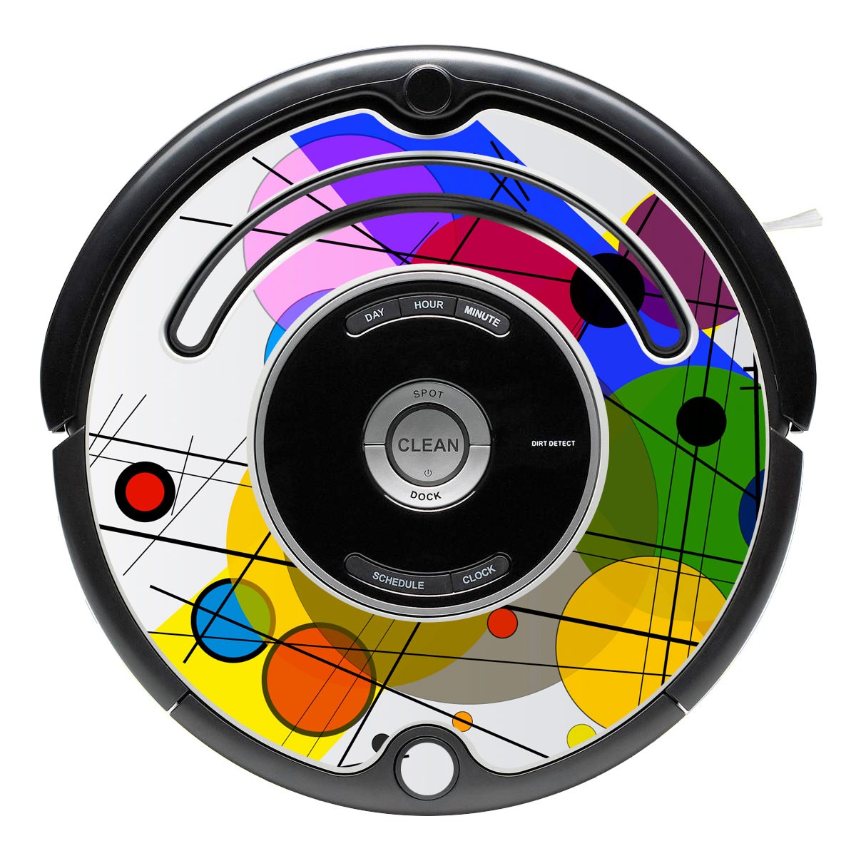 Art Adhesives Vinyls Roomba iRobot - 500 600 Series