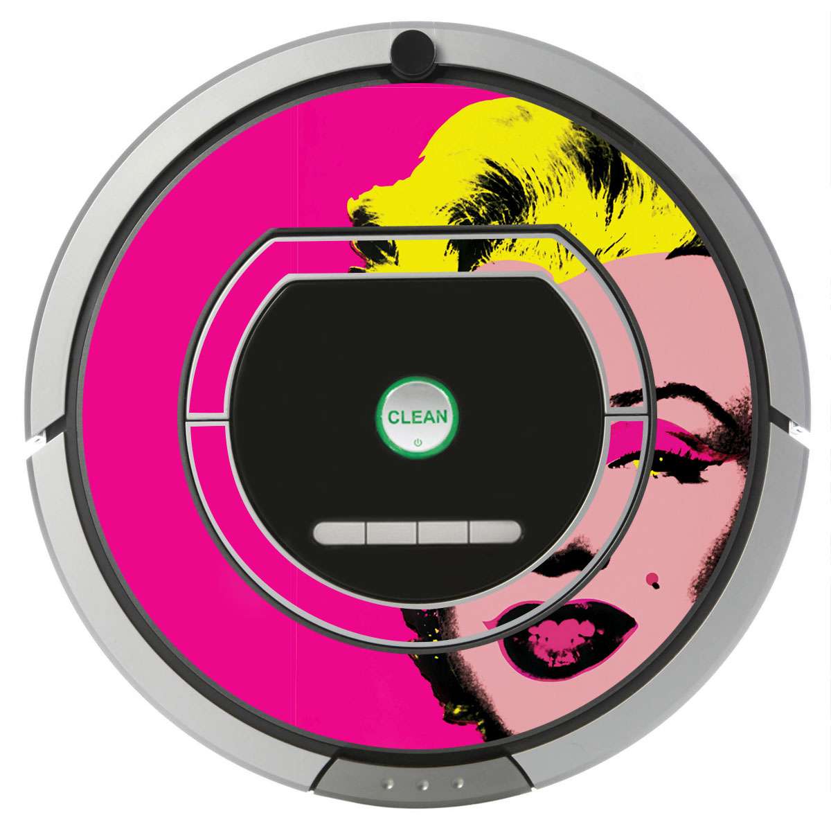 Art. Decorative vinyl Roomba iRobot series 700 - 800 iRobot