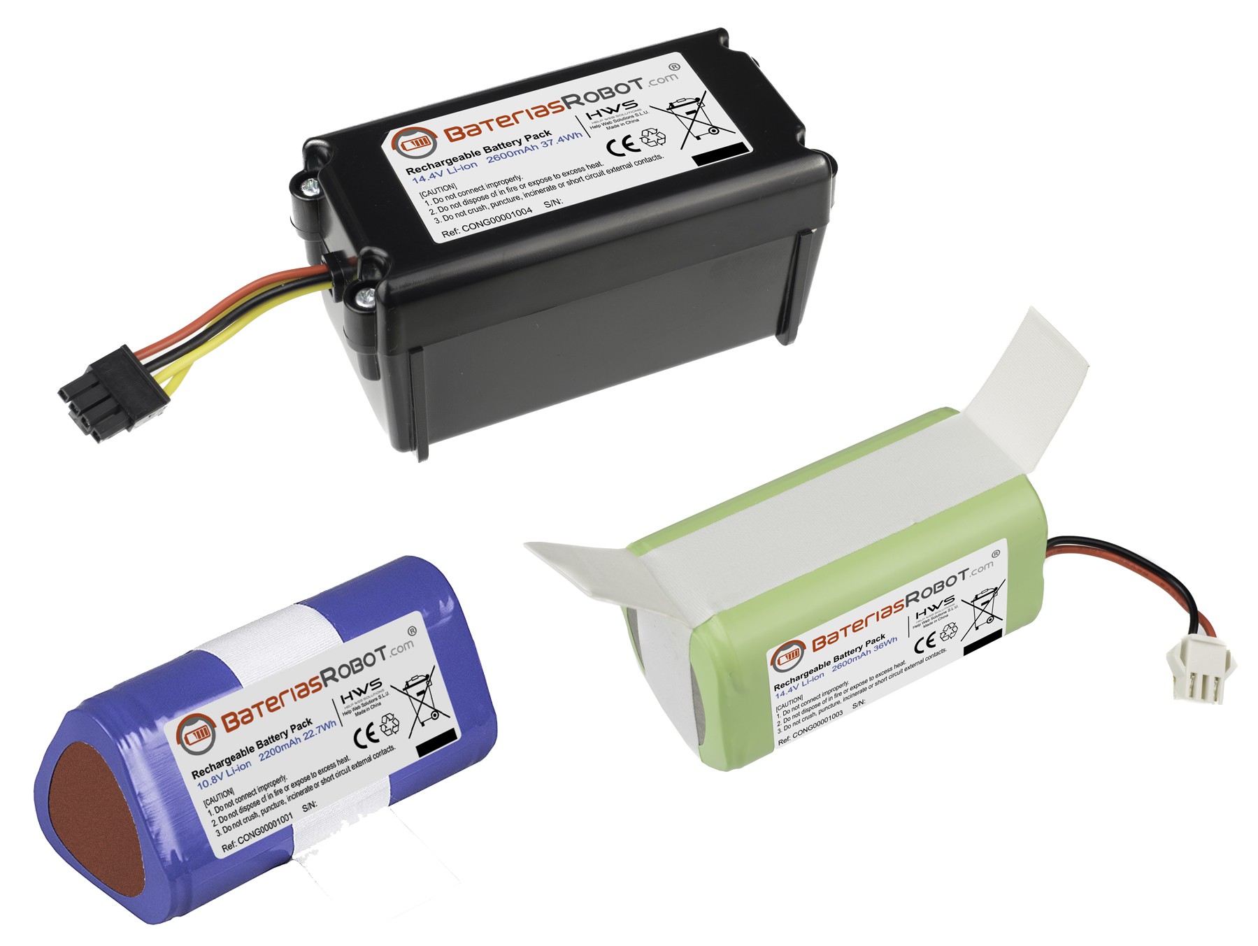 CONGA batteries - CECOTEC